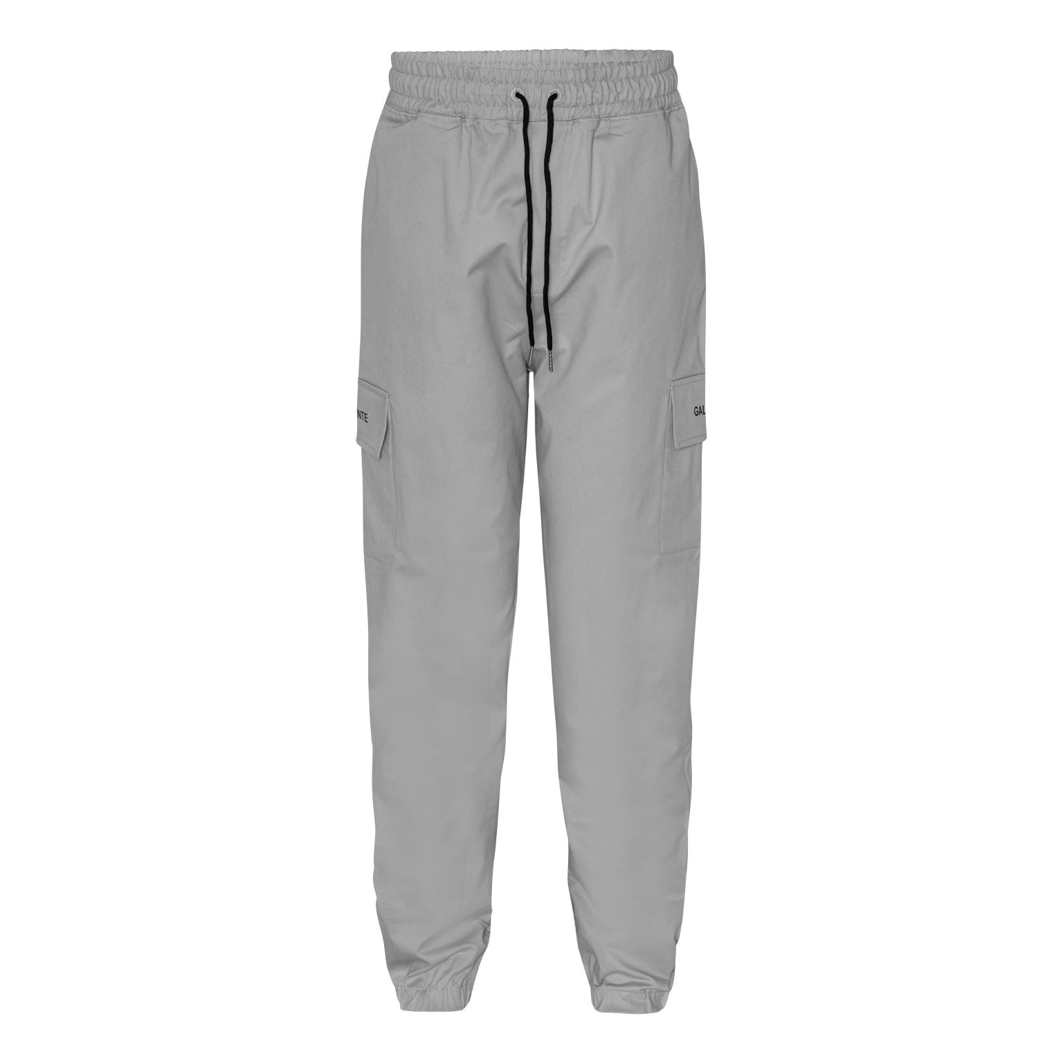 Silver cargo pants